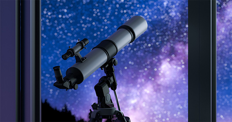 Cine a inventat telescopul astronomic? - Curiozitate
