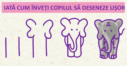 Învață copilul să deseneze ușor și distractiv: 10 imagini și ...